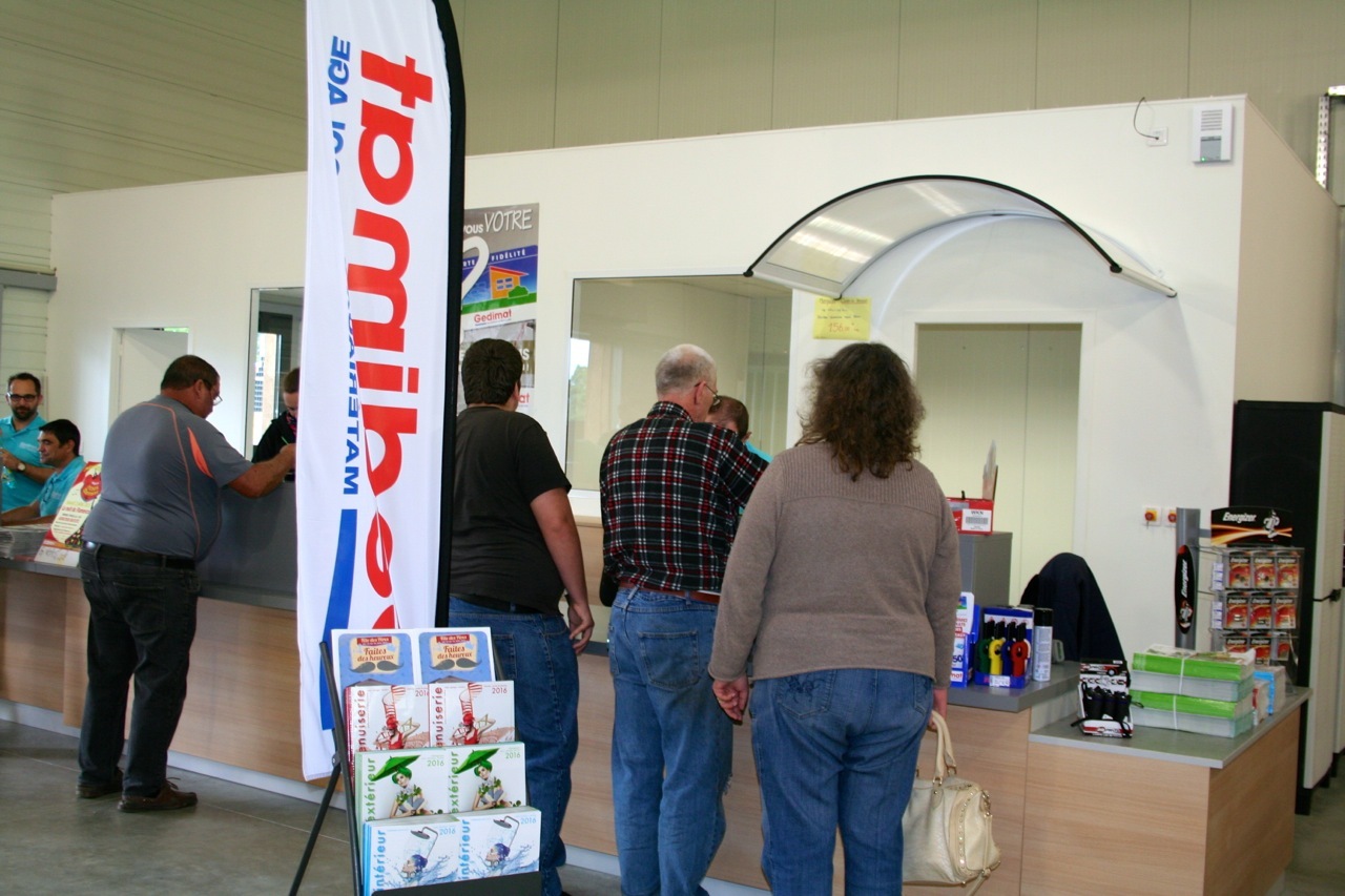 Martres Tolosane : Inauguration du nouveau magasin Gedimat - Petite ...