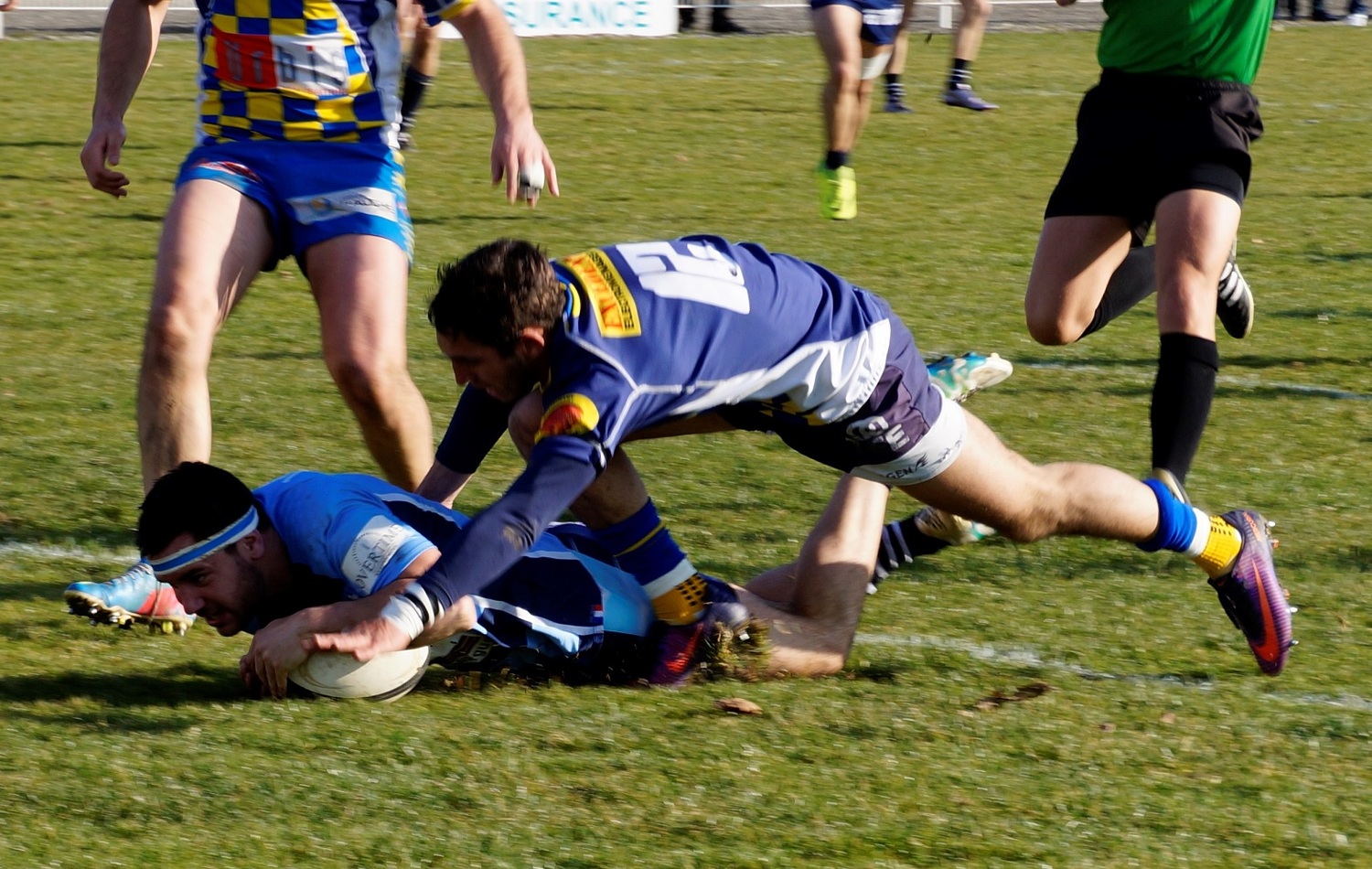 Contrat rempli pour l'équipe phare du SSGL XV. - Petite République.com