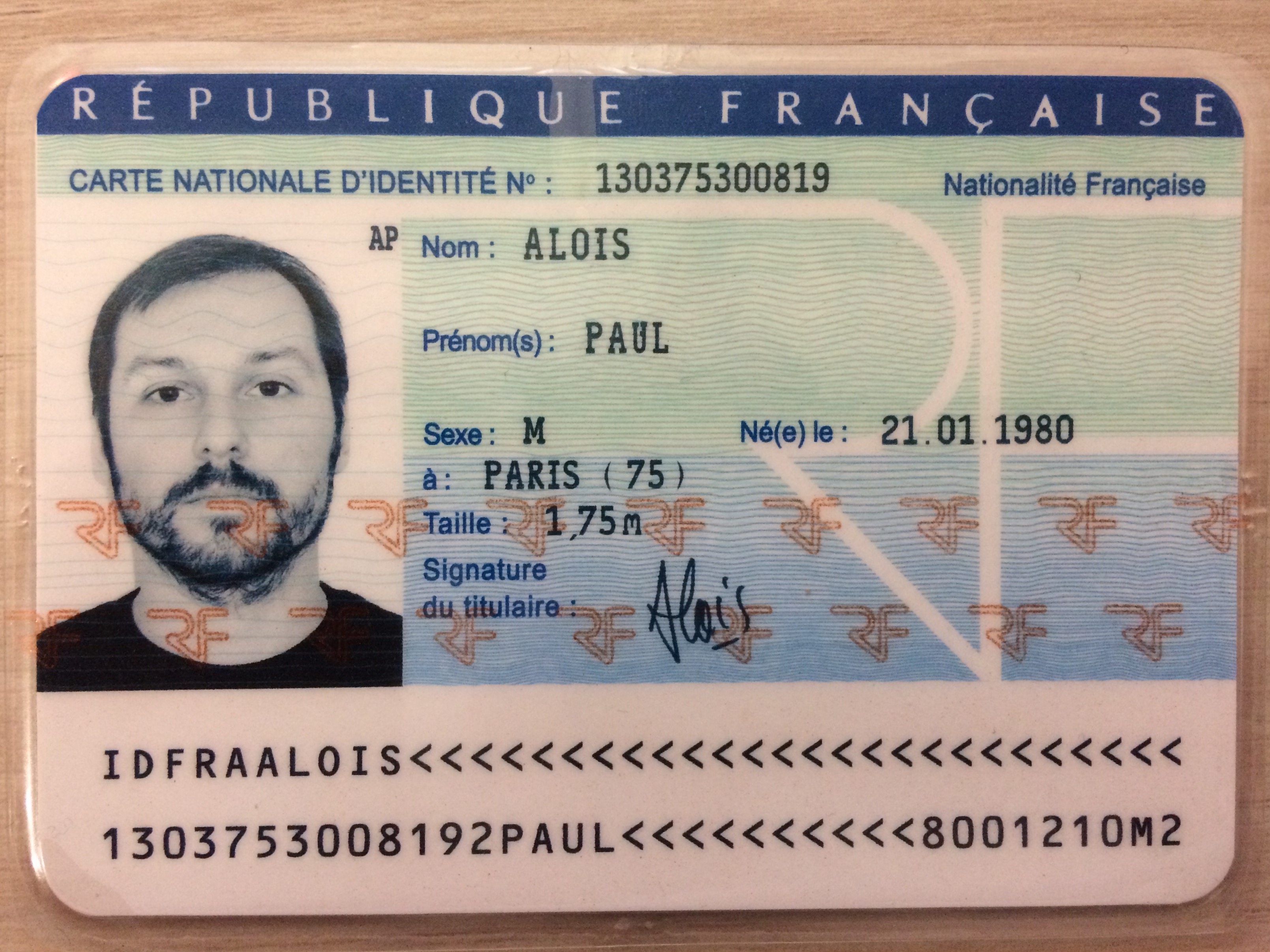 Cartes D identit Passeports Certificats D immatriculation Permis De