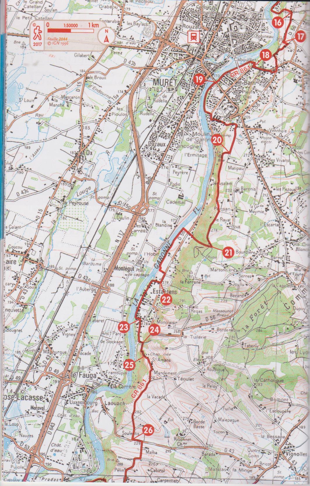 Carte Sud Muret - Petite République.com