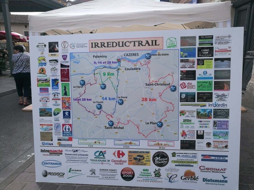 3ème édition de l'Irreduc'Trail à Cazères - Petite République.com