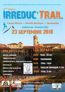 3ème édition de l'Irreduc'Trail à Cazères - Petite République.com