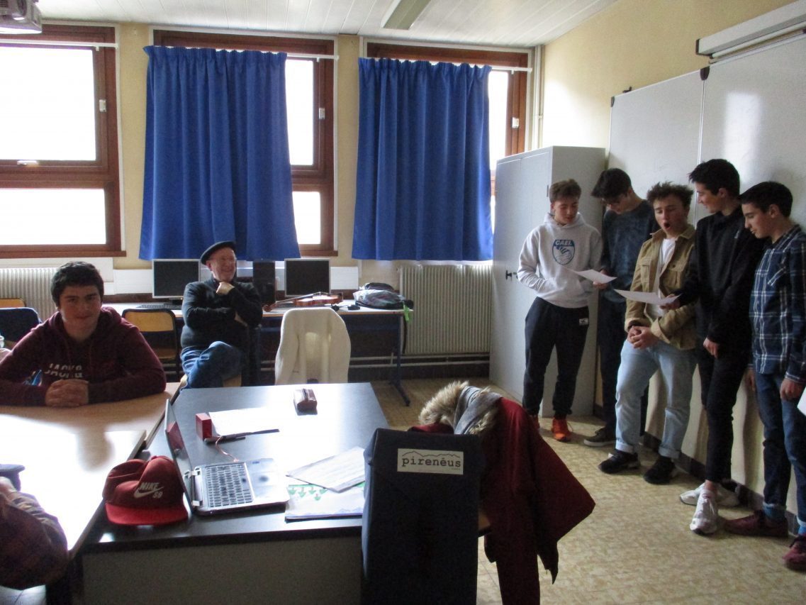 Joan de NADAU était au collège de LUCHON - Petite République.com