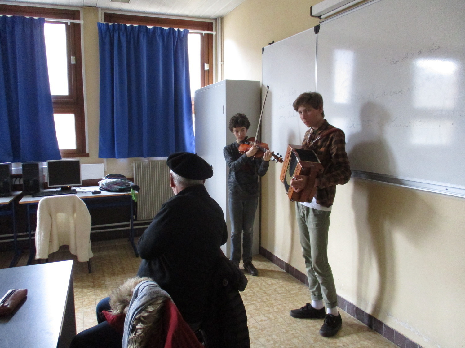 Joan de Nadau au Lycée de Luchon (6) - Petite République.com