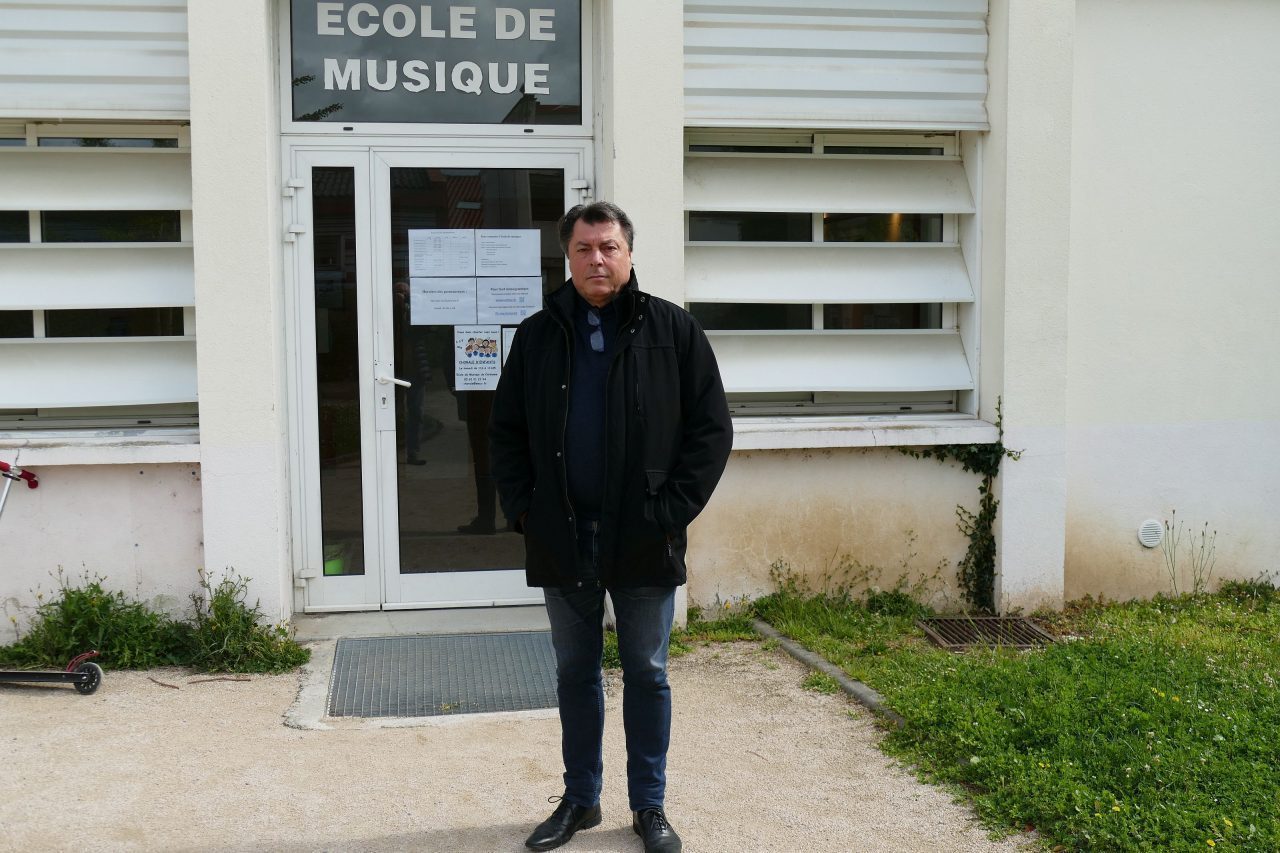 Louis Pomes nouveau directeur de l'école de musique de Carbonne ...