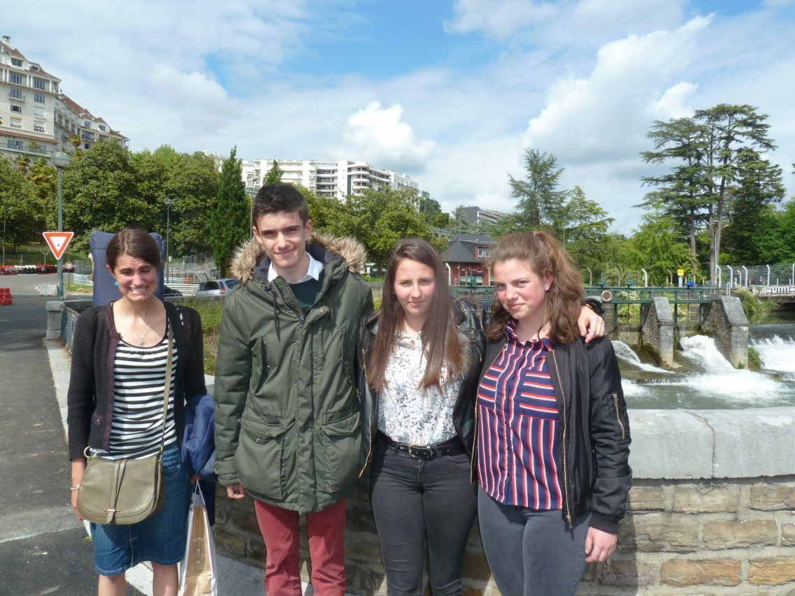 Les élèves « Occitan » du Lycée Edmond Rostand de Luchon mis à l ...