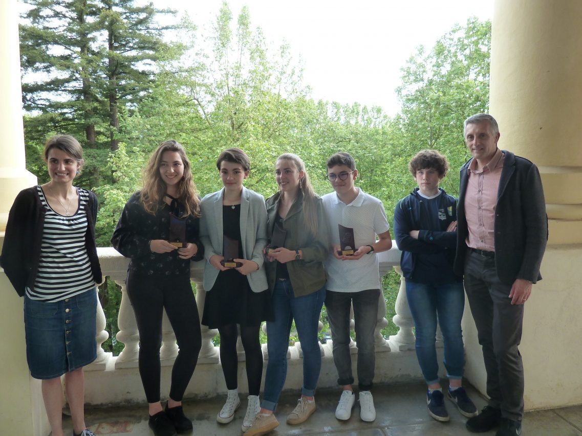 Les élèves « Occitan » du Lycée Edmond Rostand de Luchon mis à l ...