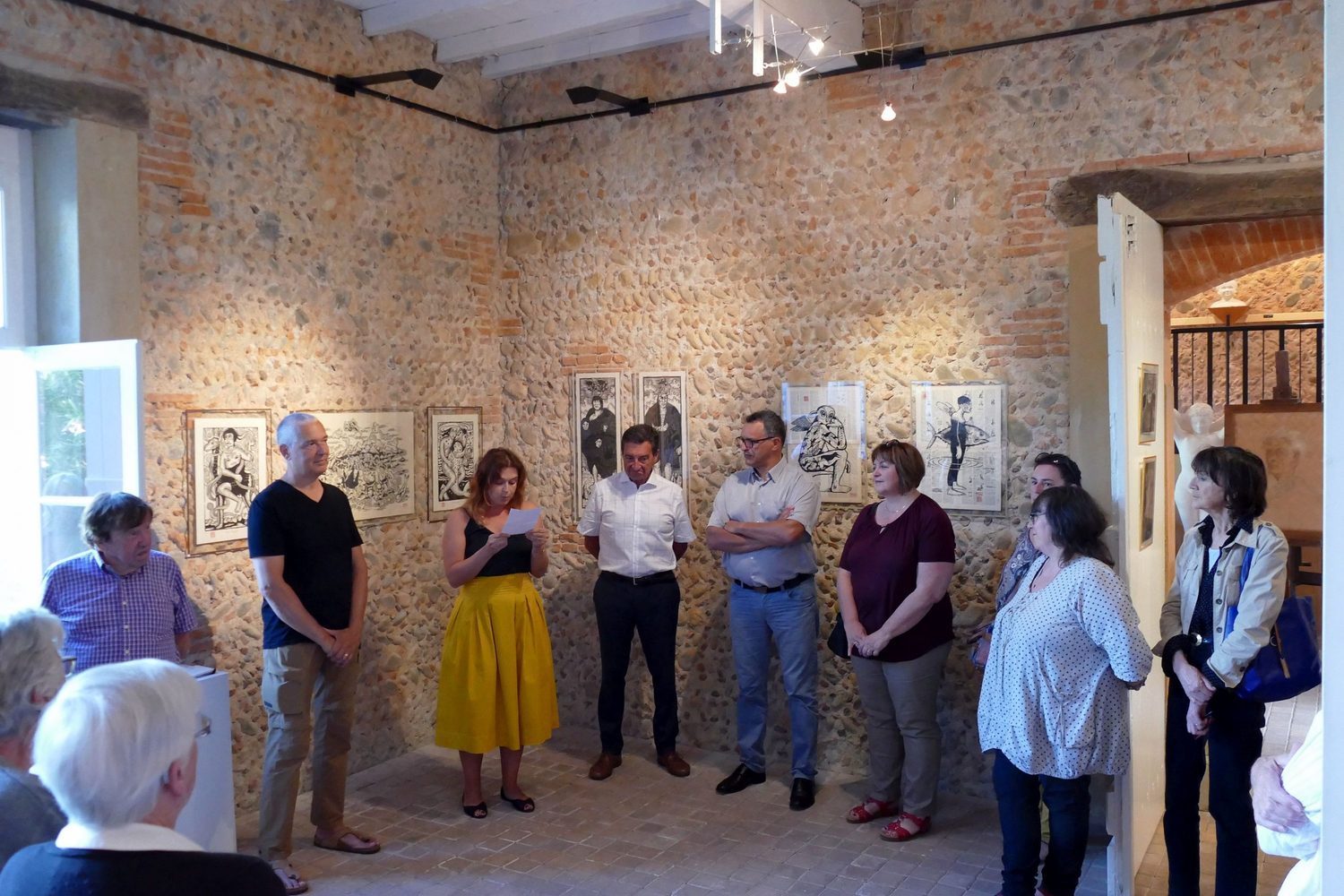 Le musée André Abbal de Carbonne reçoit cet été les œuvres de Matt ...