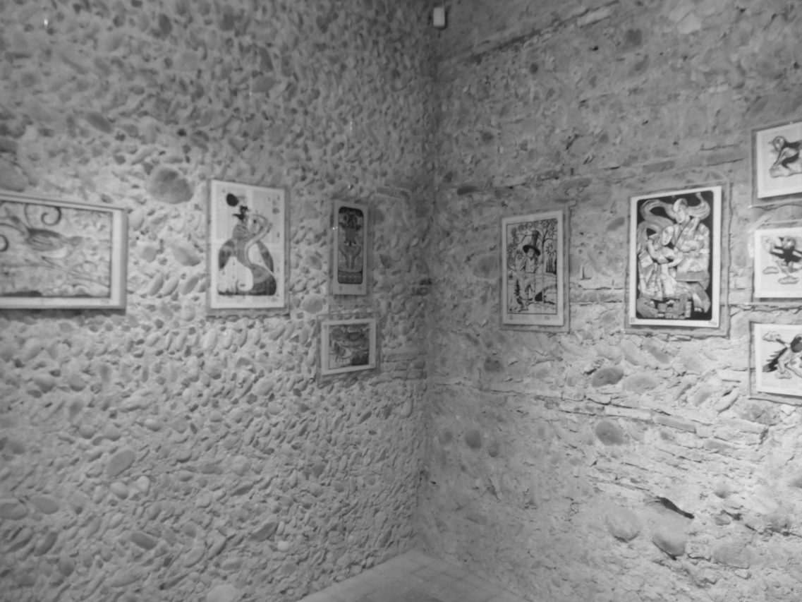 Le musée André Abbal de Carbonne reçoit cet été les œuvres de Matt ...