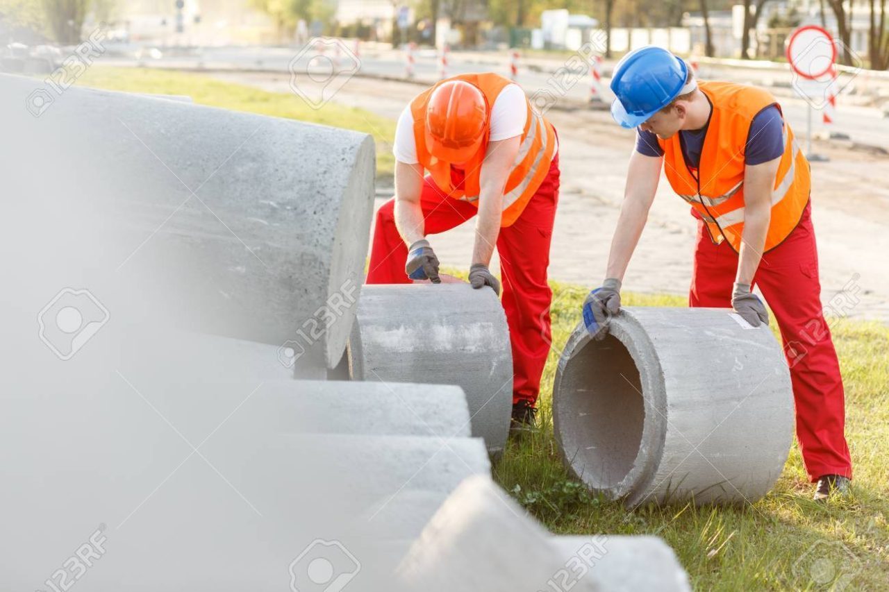 Luscan Chantier de remplacement d’une buse sous la RN 125 - Petite ...