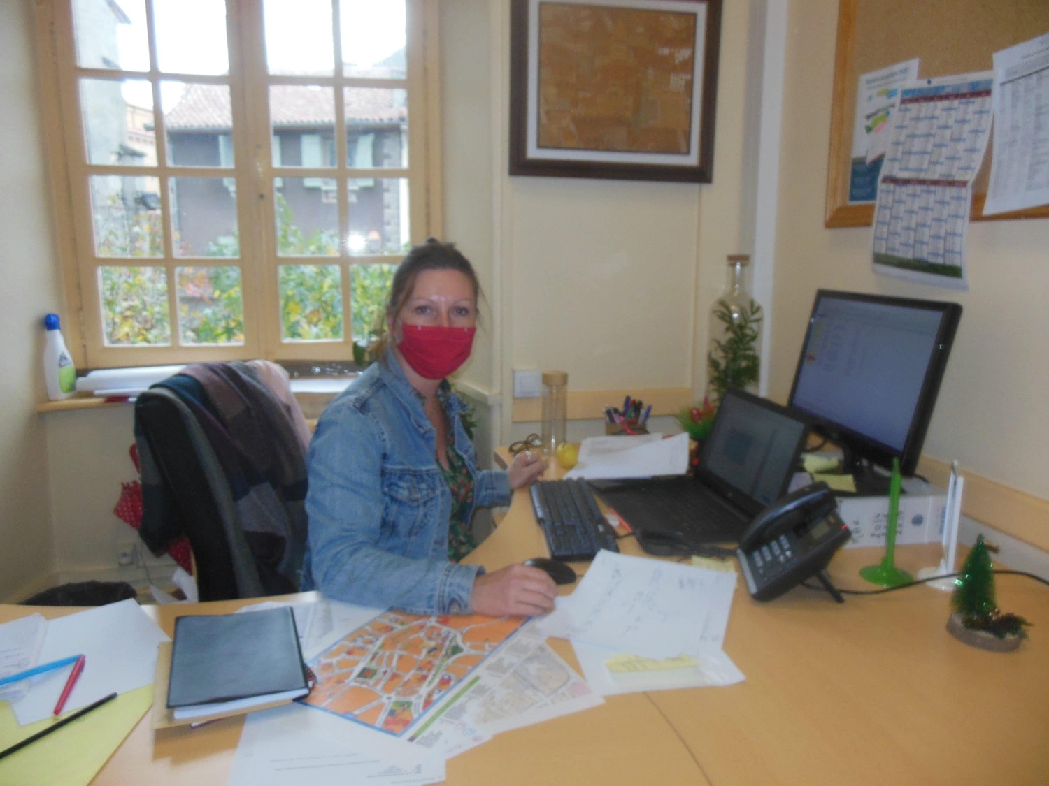 Cécile Castelle : Responsable de l'office du commerce de Saint-Gaudens ...