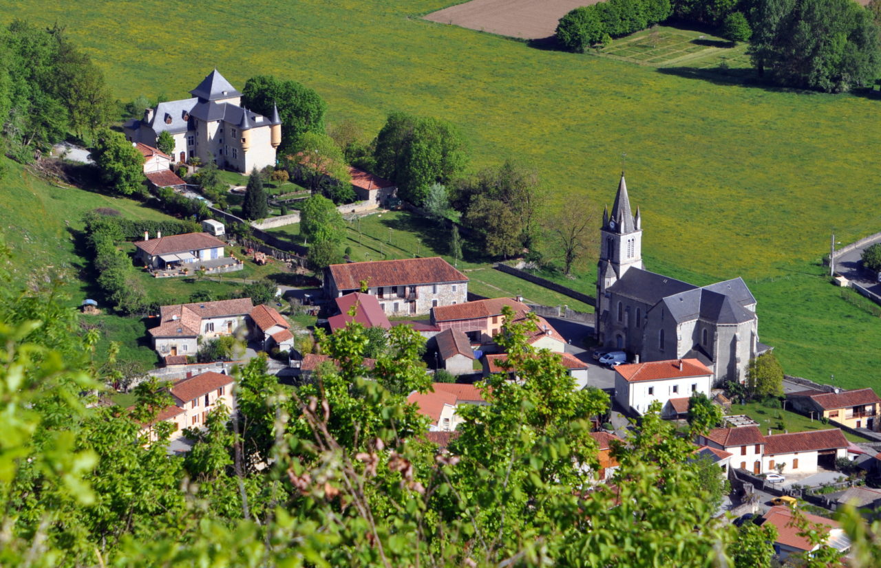 Tourisme randonnée : Le Picon au départ de Gourdan-Polignan