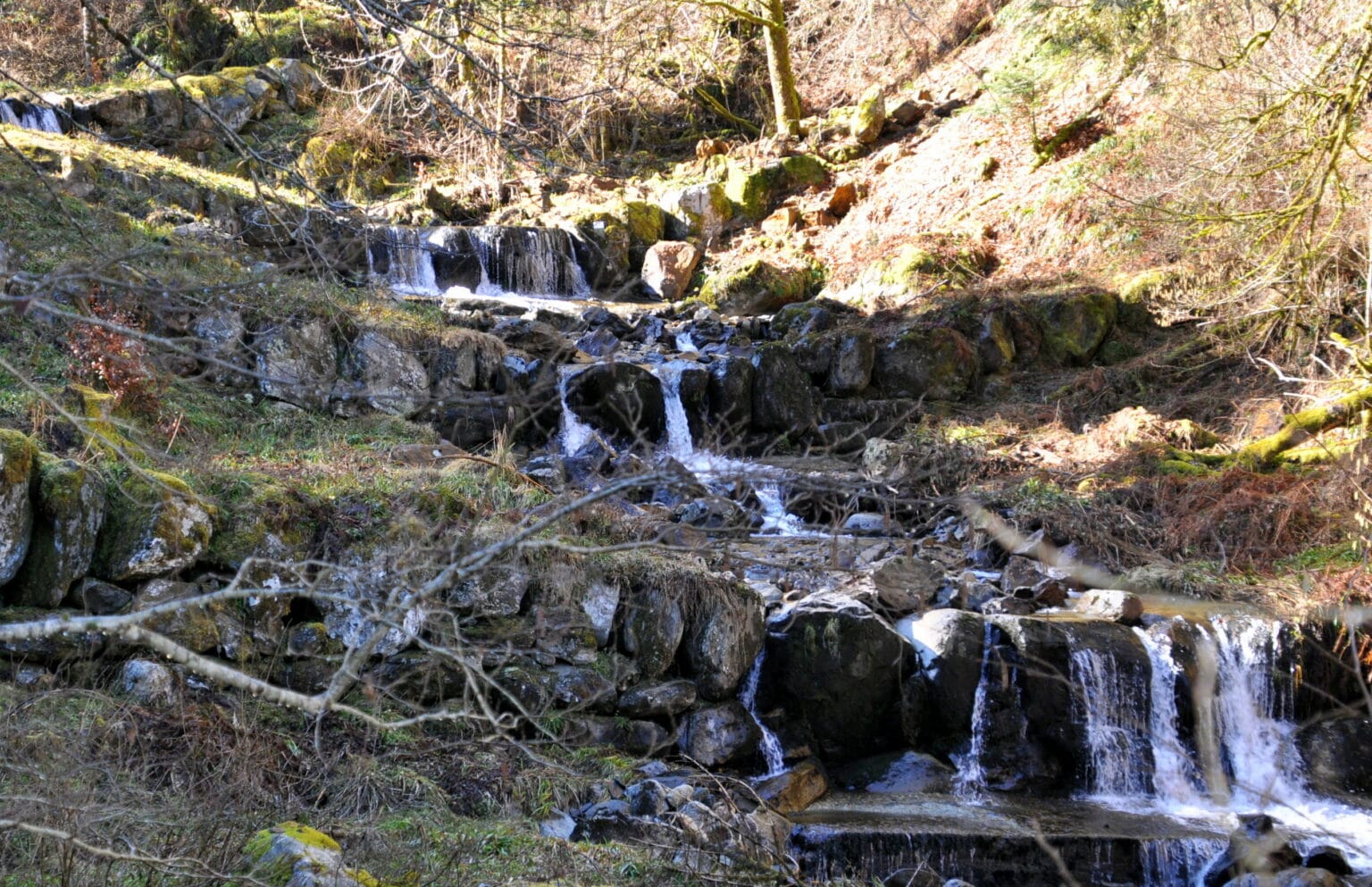 Tourisme randonnée : Le Val de Burat et le hêtre de Marignac - Petite ...