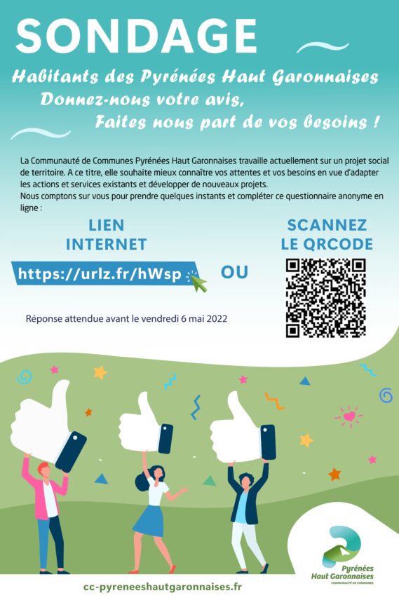 ENQUETE auprès des habitants, pour un Projet Social de Territoire de la ...