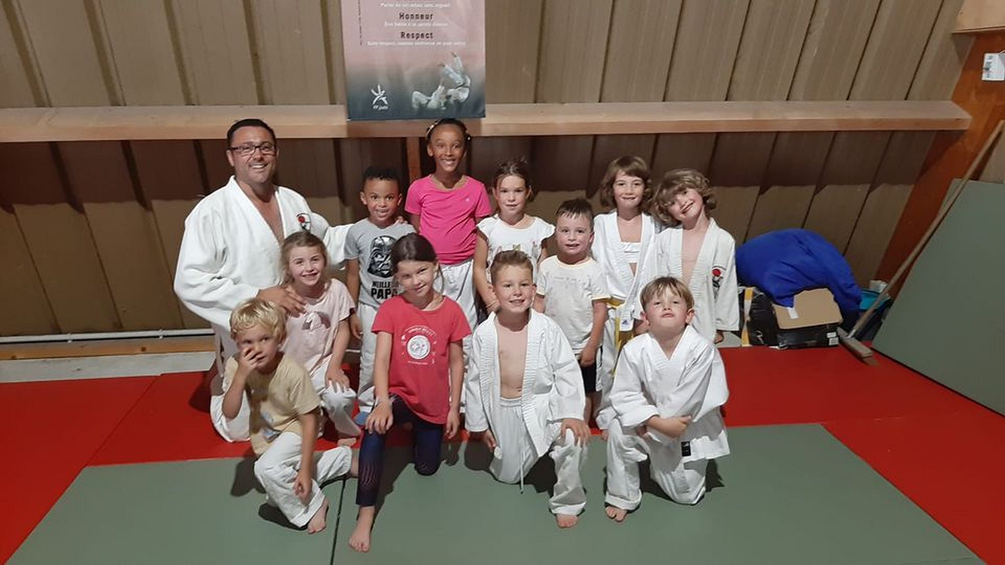 Le Torii Judo Club d'Aurignac prend ses vacances d'été et donne rendez ... Le Torii Judo Club d'Aurignac prend ses vacances d'été et donne rendez ...