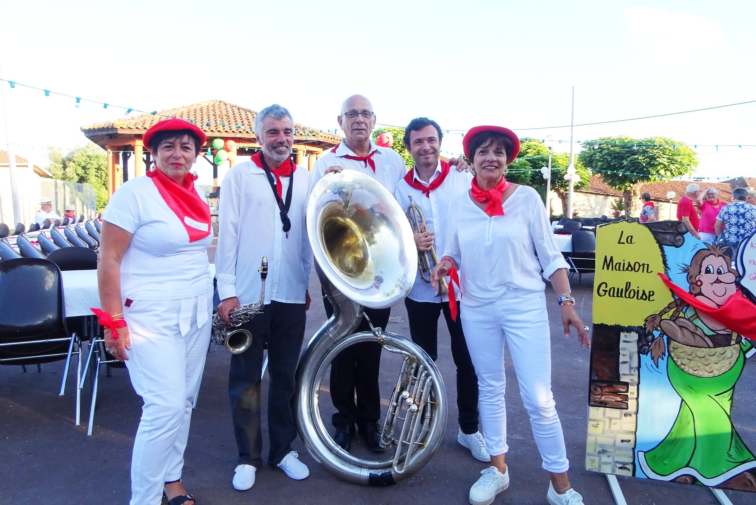 Montmaurin : Le Pays Basque invité à la Maison Gauloise - Petite ...