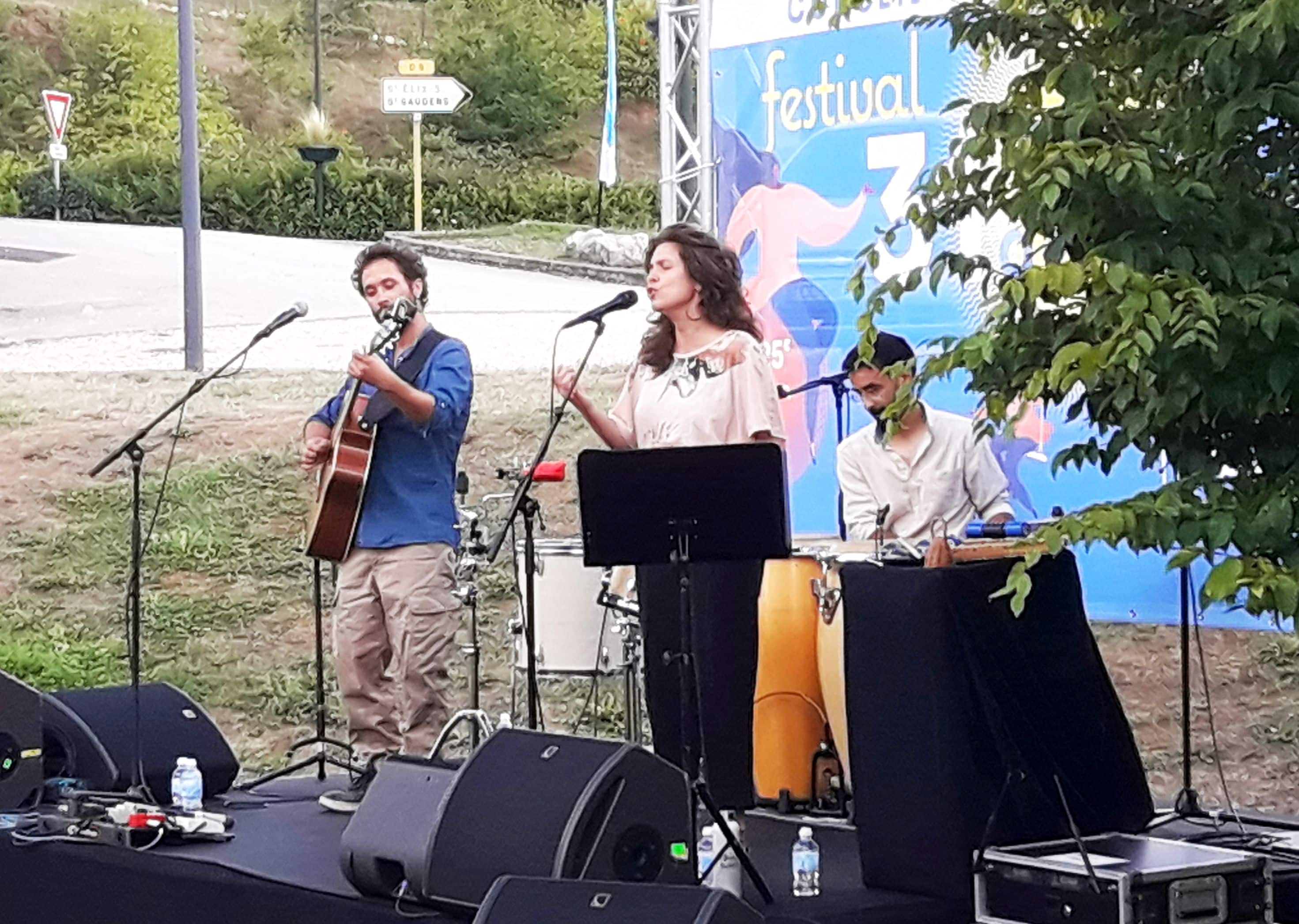 Aurignac : Dernière salve musicale des 31 Notes d'été avec le trio Mama ...