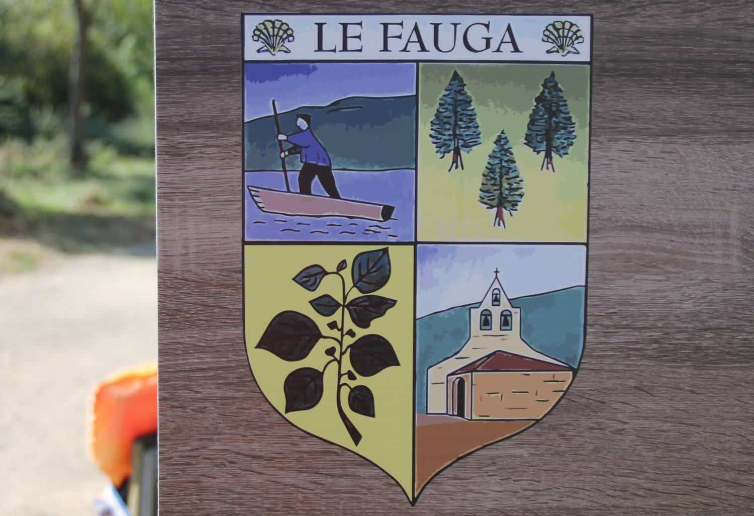 Blason du Fauga - Petite République.com