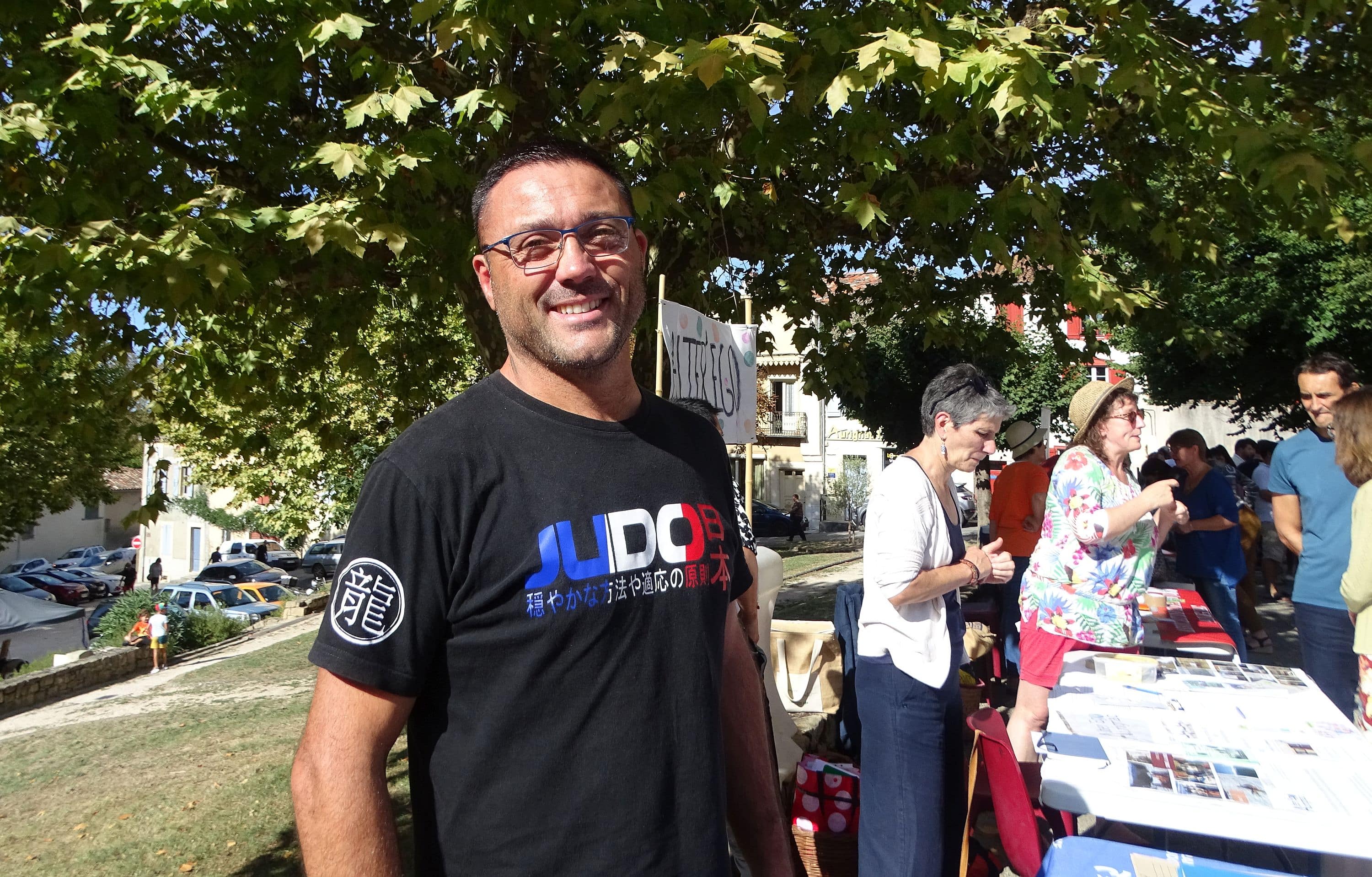 Cédric Casbas, coach dirigeant du Torii Judo Club d'Aurignac ... Cédric Casbas, coach dirigeant du Torii Judo Club d'Aurignac ...