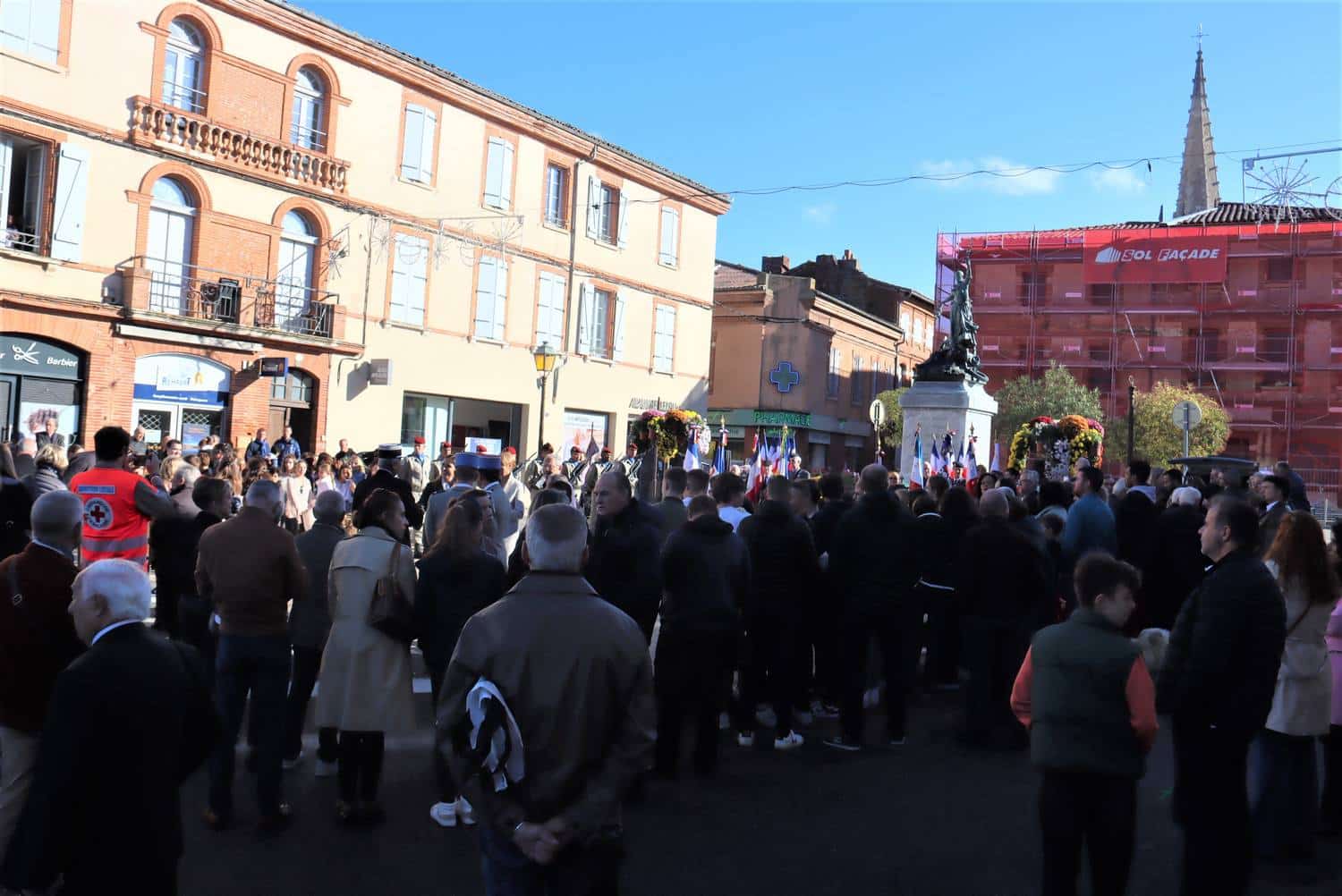 Muret : Belle cérémonie du 11 novembre - Petite République.com