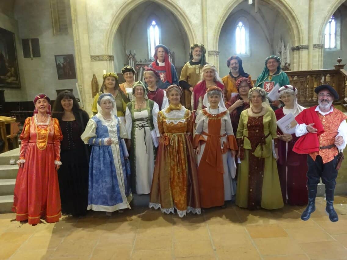 Le chœur de chants de la Renaissance Florentina en tournée dans le ...