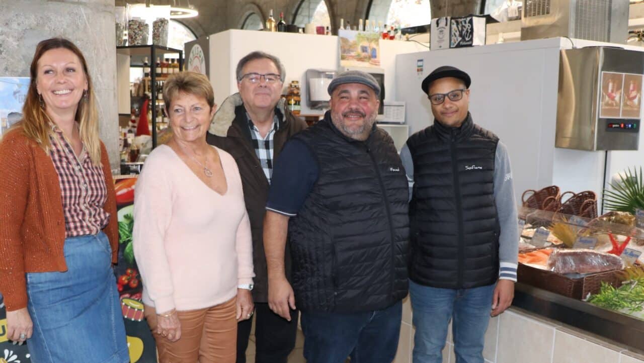 Saint Gaudens: un nouveau poissonnier-écailler-traiteur à la halle ...