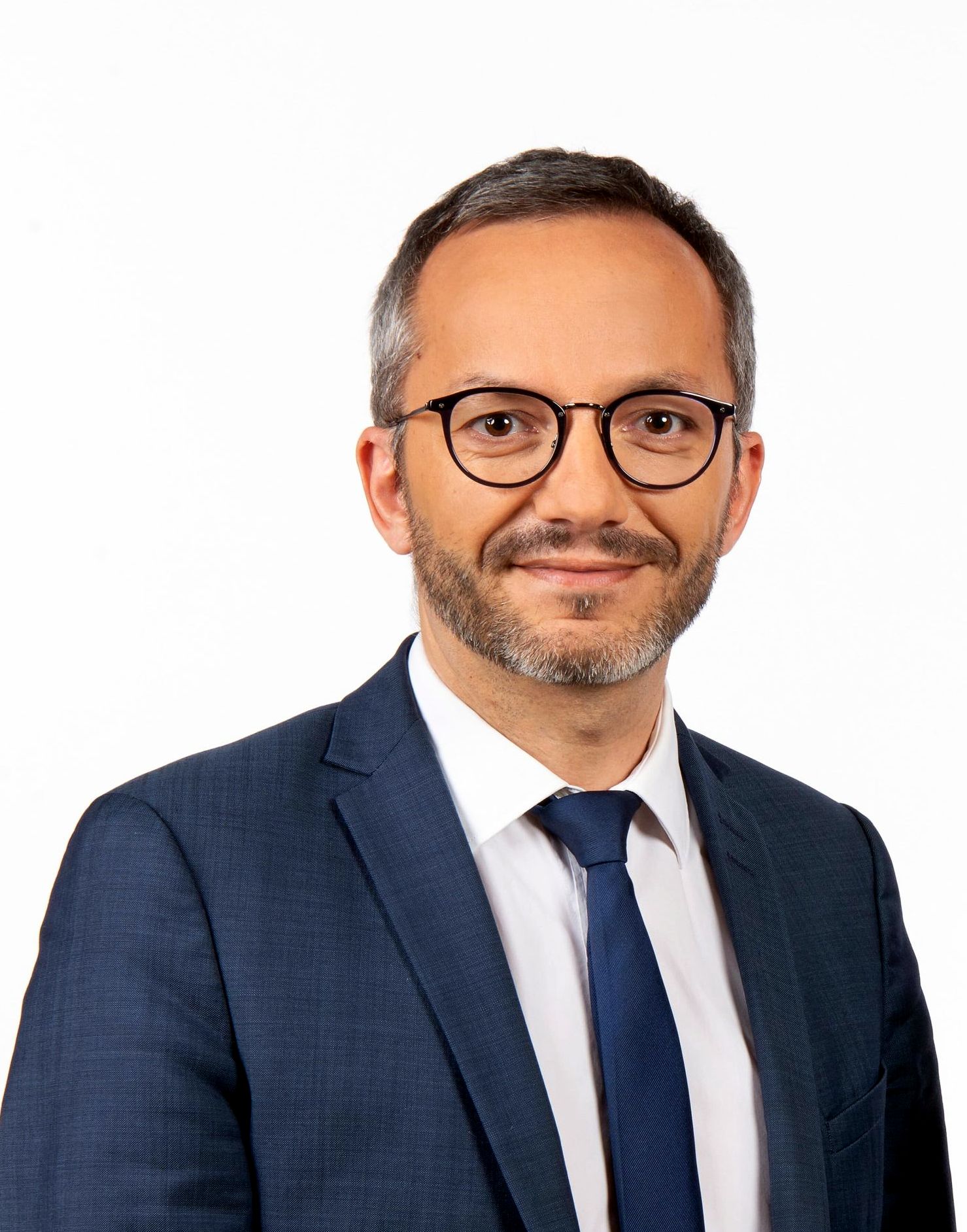 Vœux du président du Conseil départemental, Sébastien Vincini, pour ...