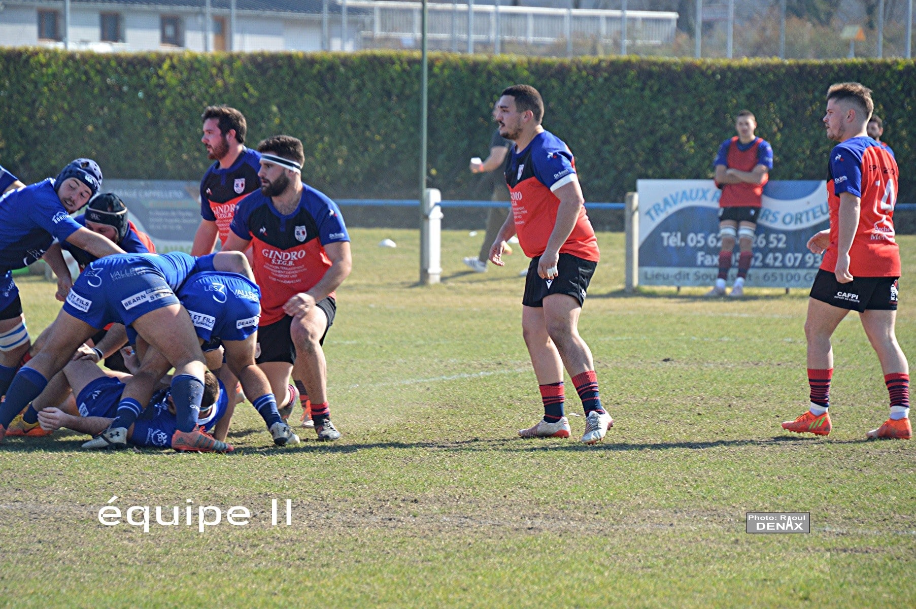 Rugby xv : l'UCF chute à Argelès Gazost - Petite République.com