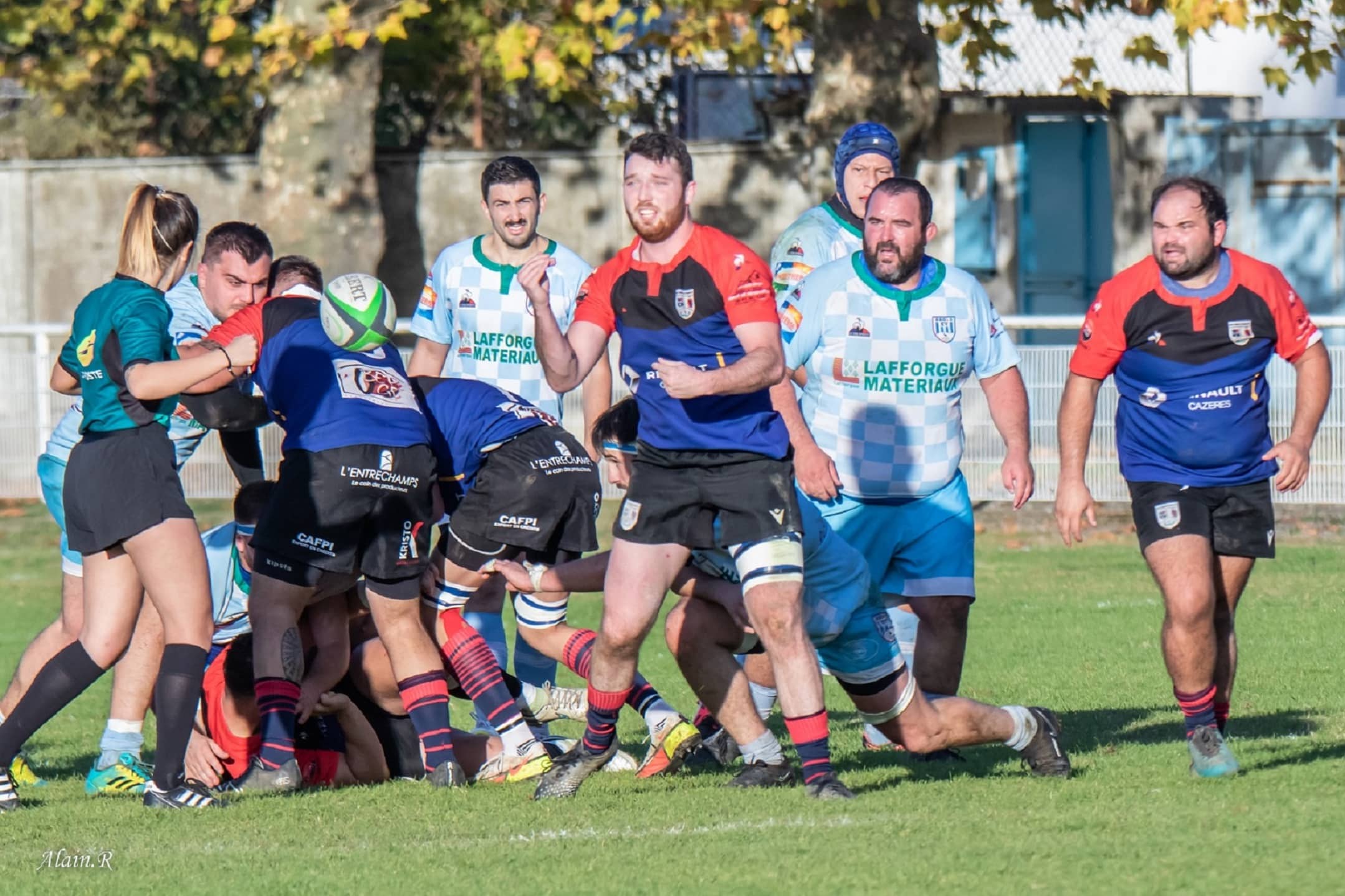 Rugby XV : l'UCF reçoit Saint Gaudens - Petite République.com