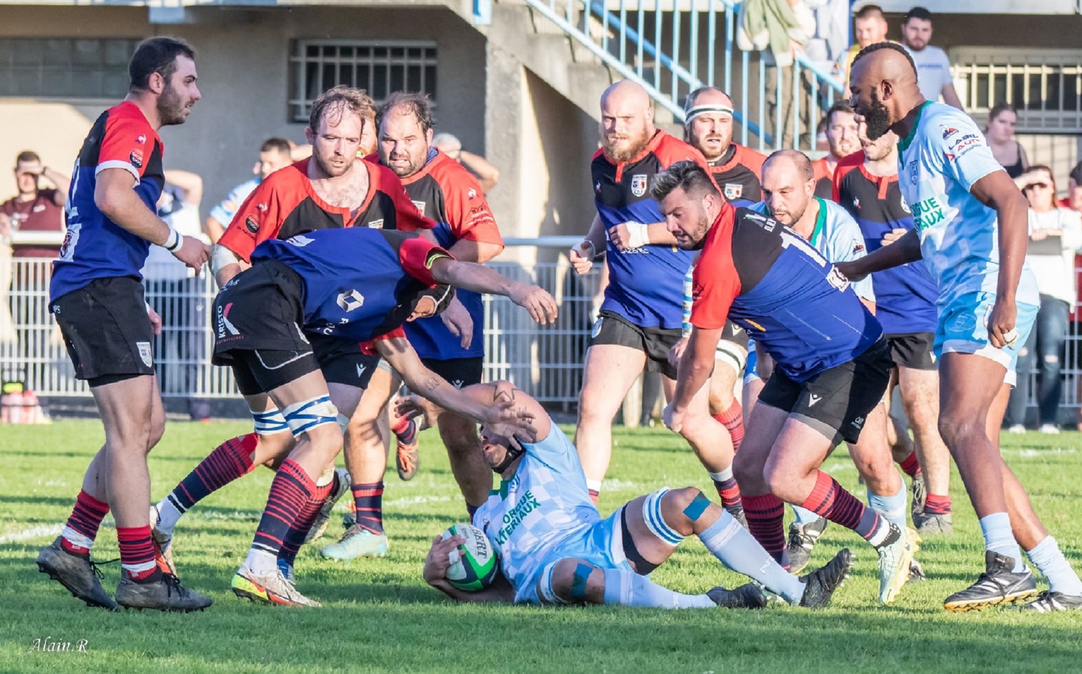 Rugby XV : l'UCF reçoit Saint Gaudens - Petite République.com