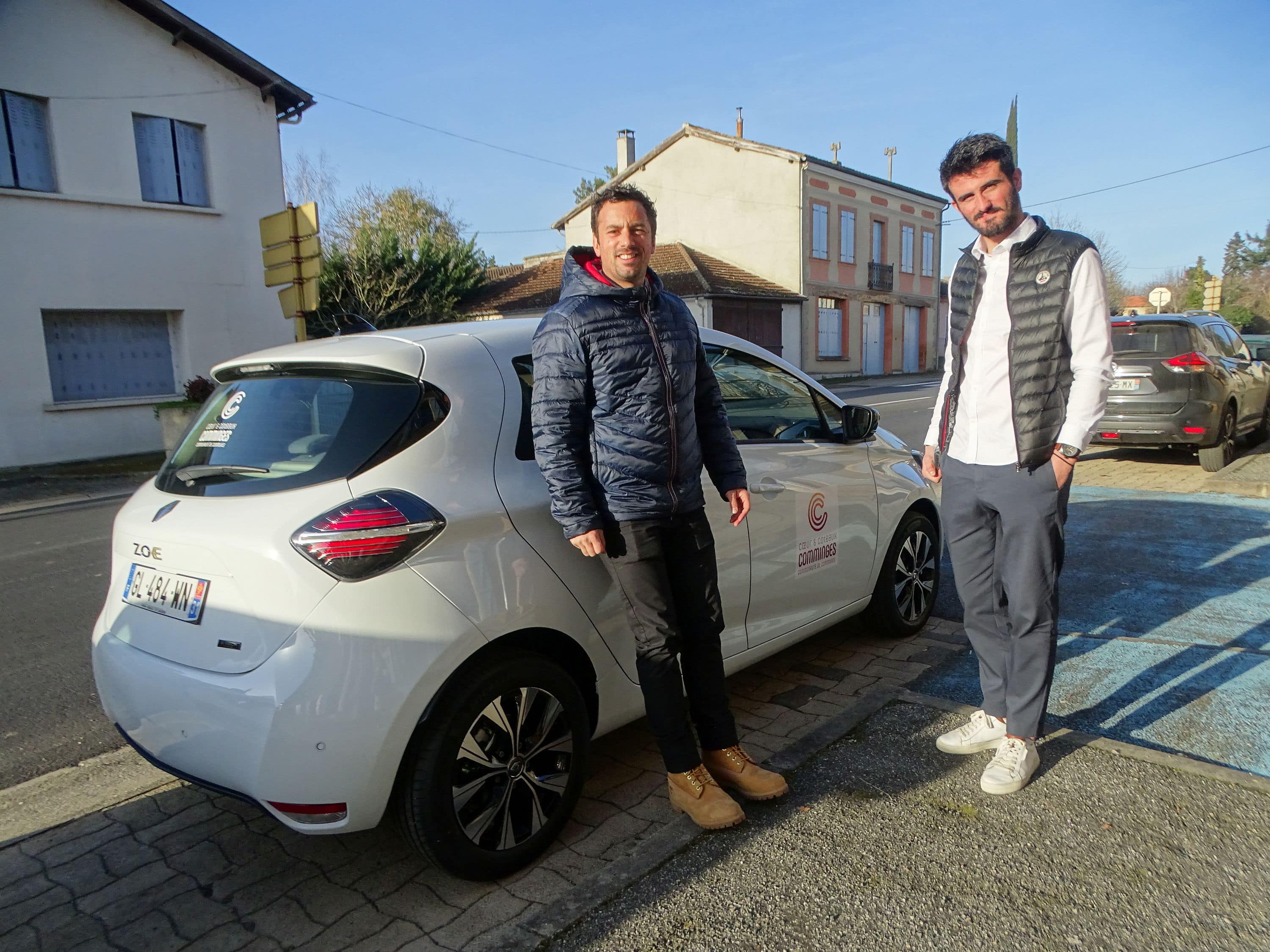 L'Isle-en-Dodon : La 5C dote le site administratif de deux Zoé ...