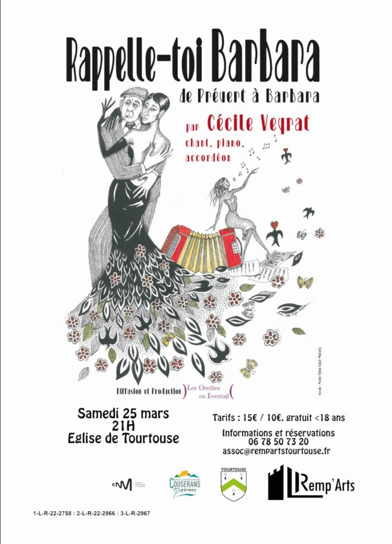 Rappelle-toi Barbara affiche - Petite République.com