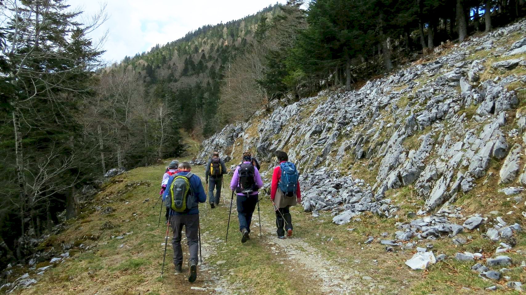 Randonnées à Blajan : Les happy few du Col de Menté - Petite République.com