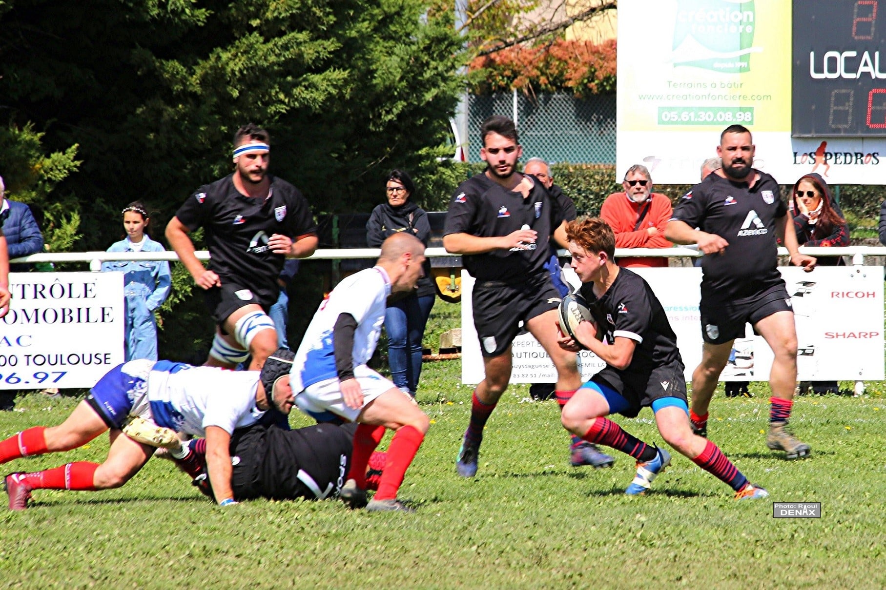 Rugby XV : l'UCF - Petite République.com