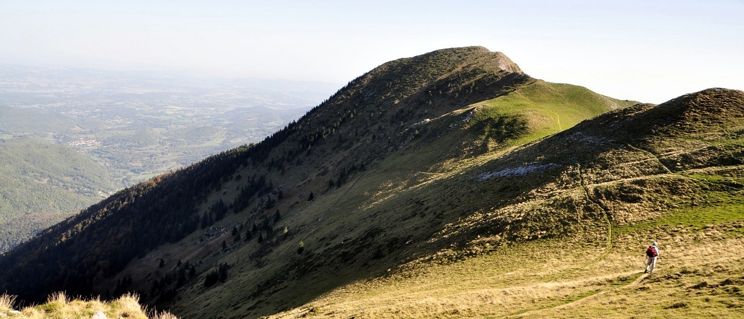 Tourisme randonnée : Le Cagire par la cabane de Larreix - Petite ...
