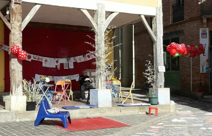 Lors de la fête de l'éco-tourisme à l'Isle en Dodon, le Café des ...