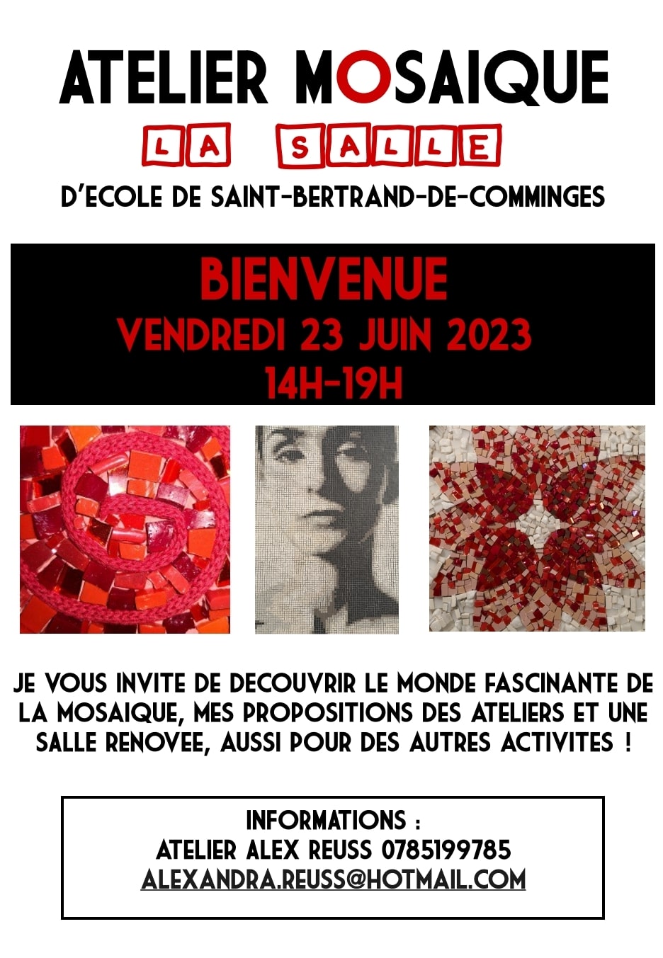 L’actualité d’Alexandra Reuss, mosaïste contemporaine - Petite ...