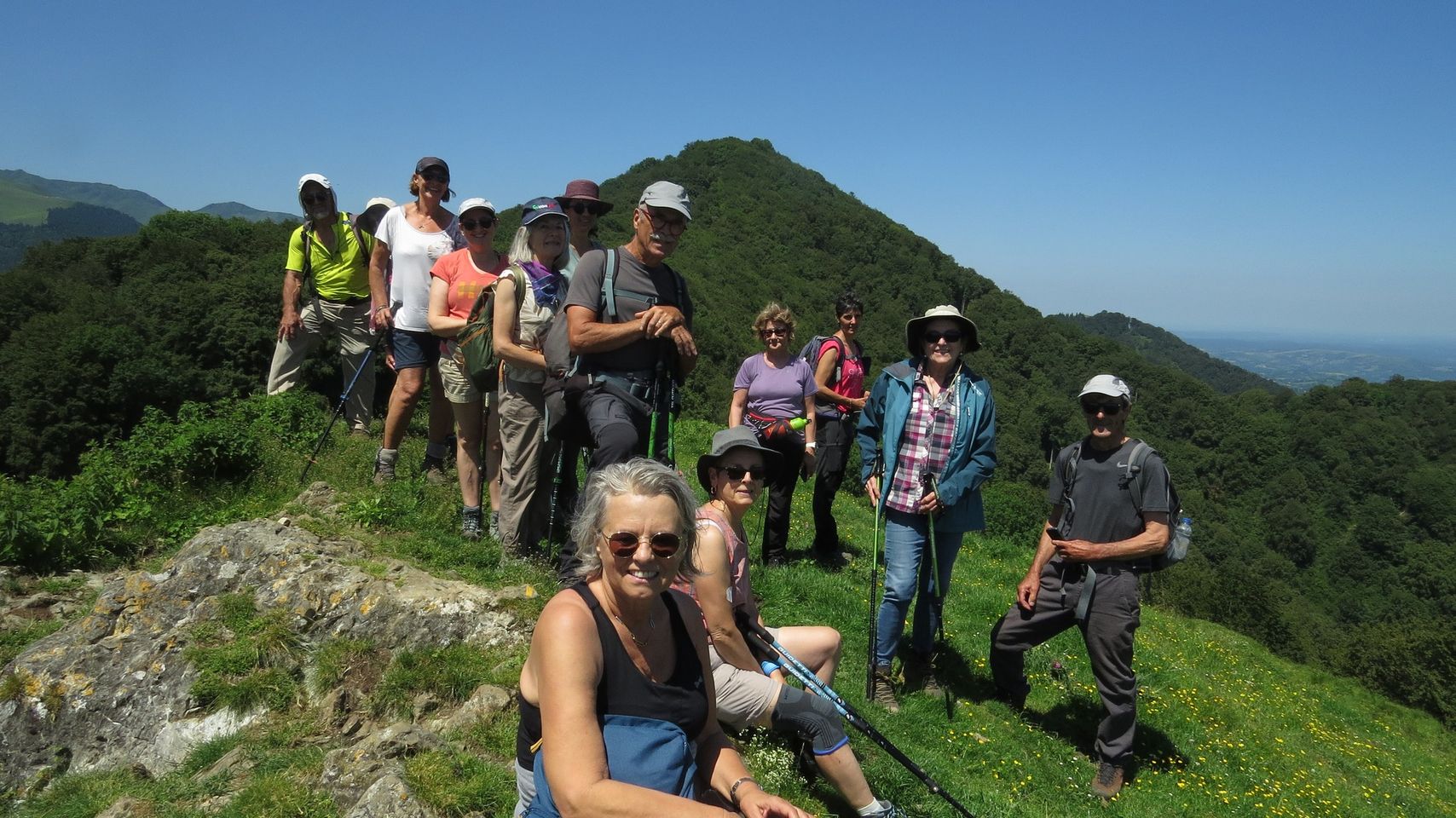 Magnifique excursion dans les Hautes-Pyrénées pour les Randonneurs de ...