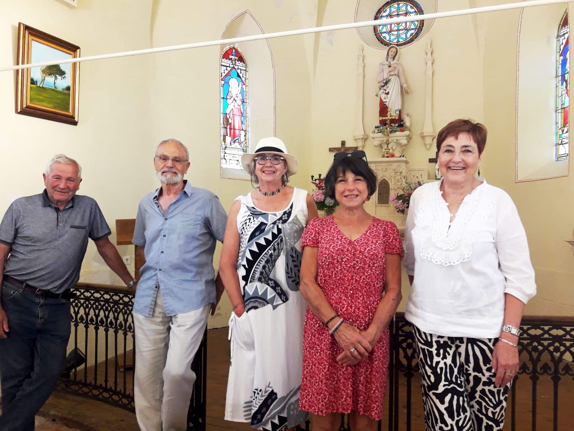 Péguilhan-Lunax : Le talent artistique au cœur de la Chapelle Sainte ...