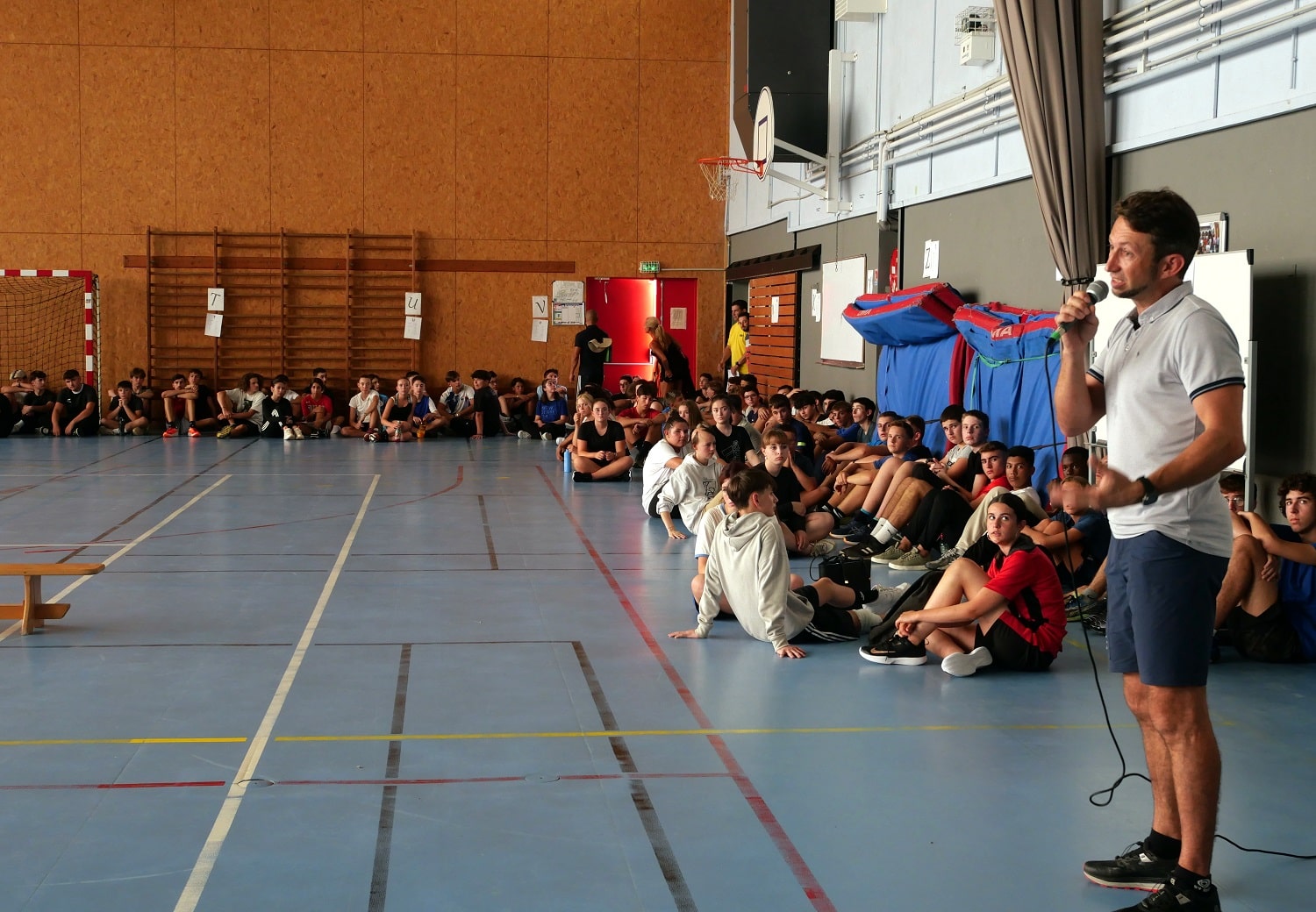 Gourdan-Polignan : Paul Mathou, Un tournoi sportif convivial - Petite ...