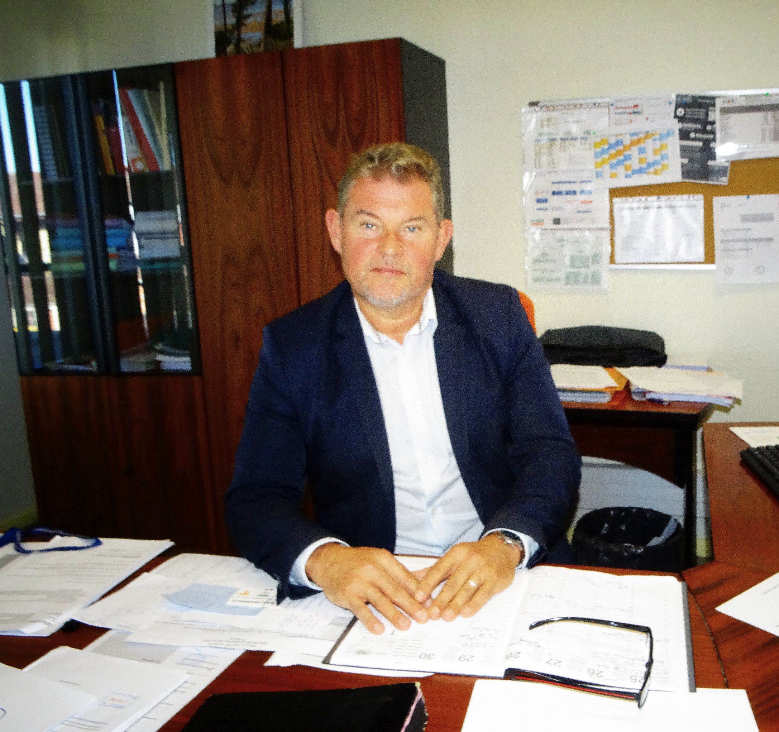 Alain Smittarello, nouveau principal du collège Charles Suran de ...