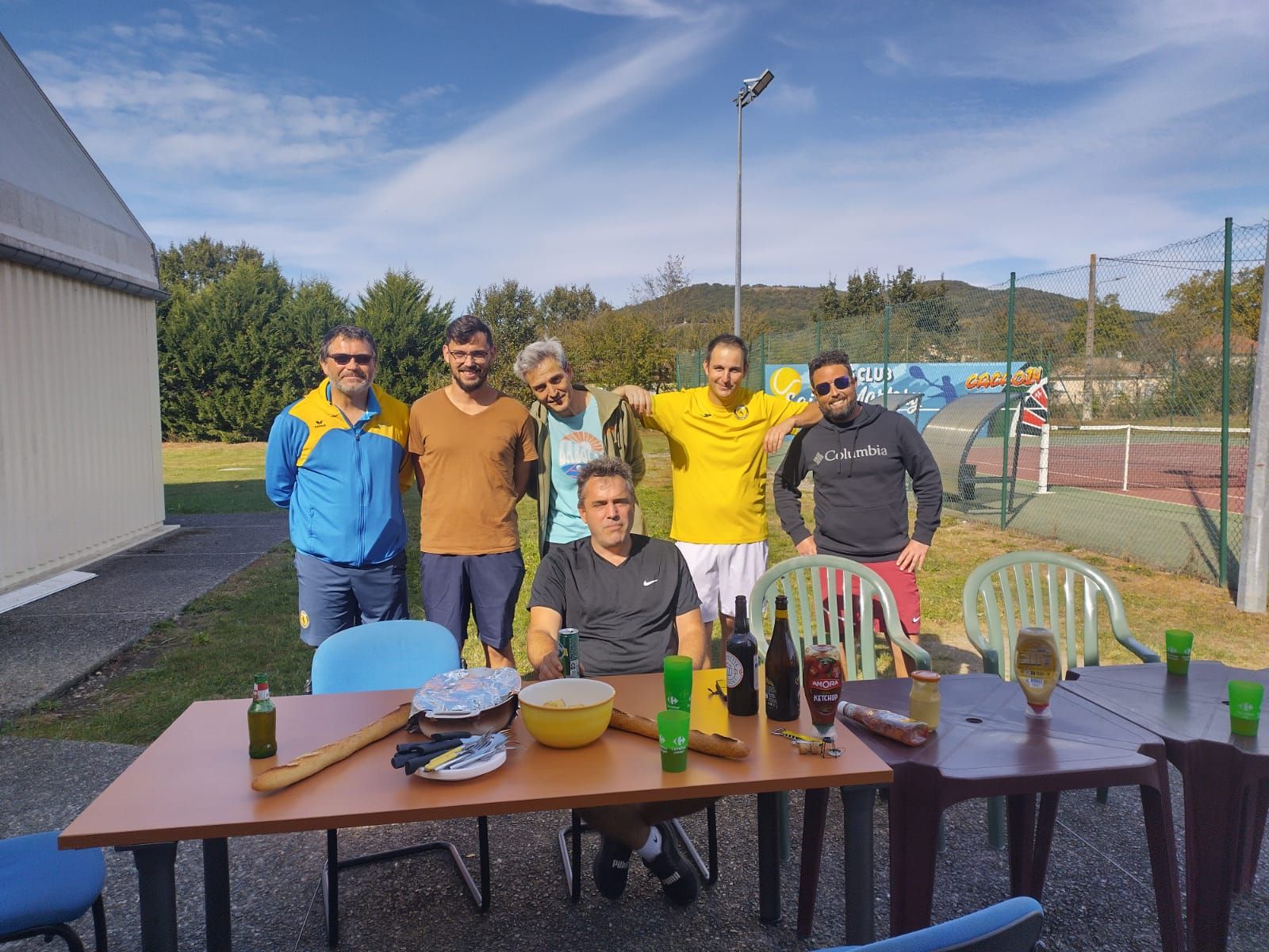 Tennis Castelnau-Magnoac : Le MTC en compétition, premier tour de ...