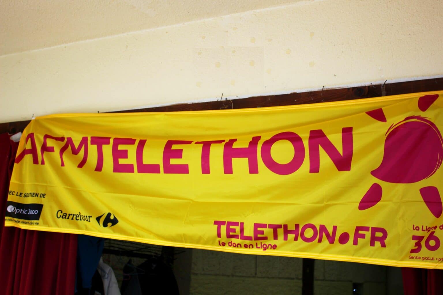 téléthon banderole illustration - Petite République.com