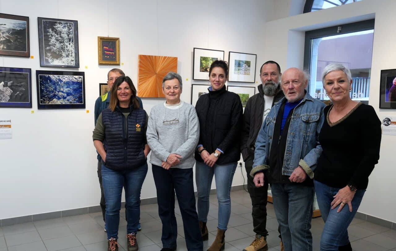 Montréjeau : Une jolie expo des expos au Bureau d’information ...