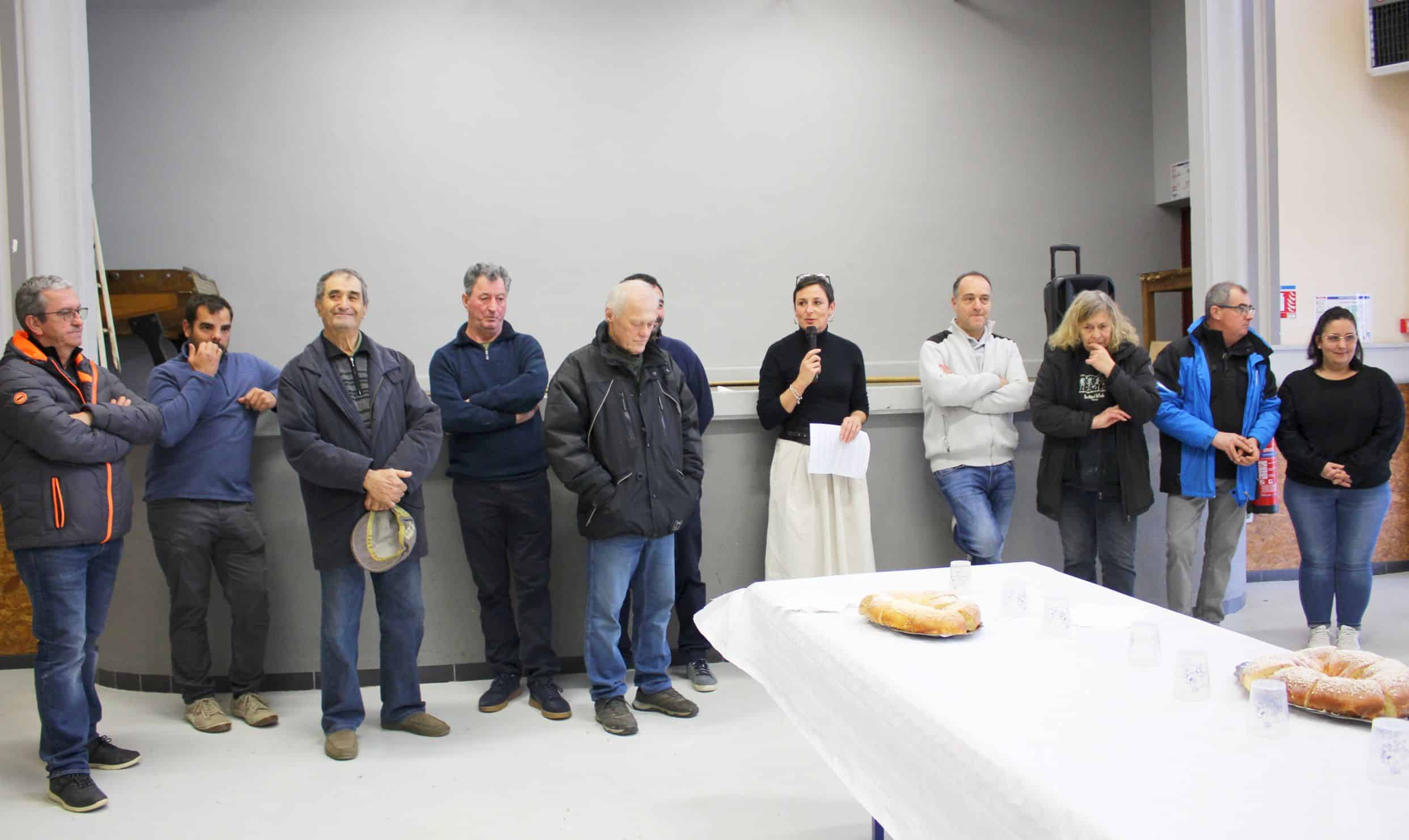 Péguilhan-Lunax : Cérémonie des vœux, bilans, perspectives et galettes ...