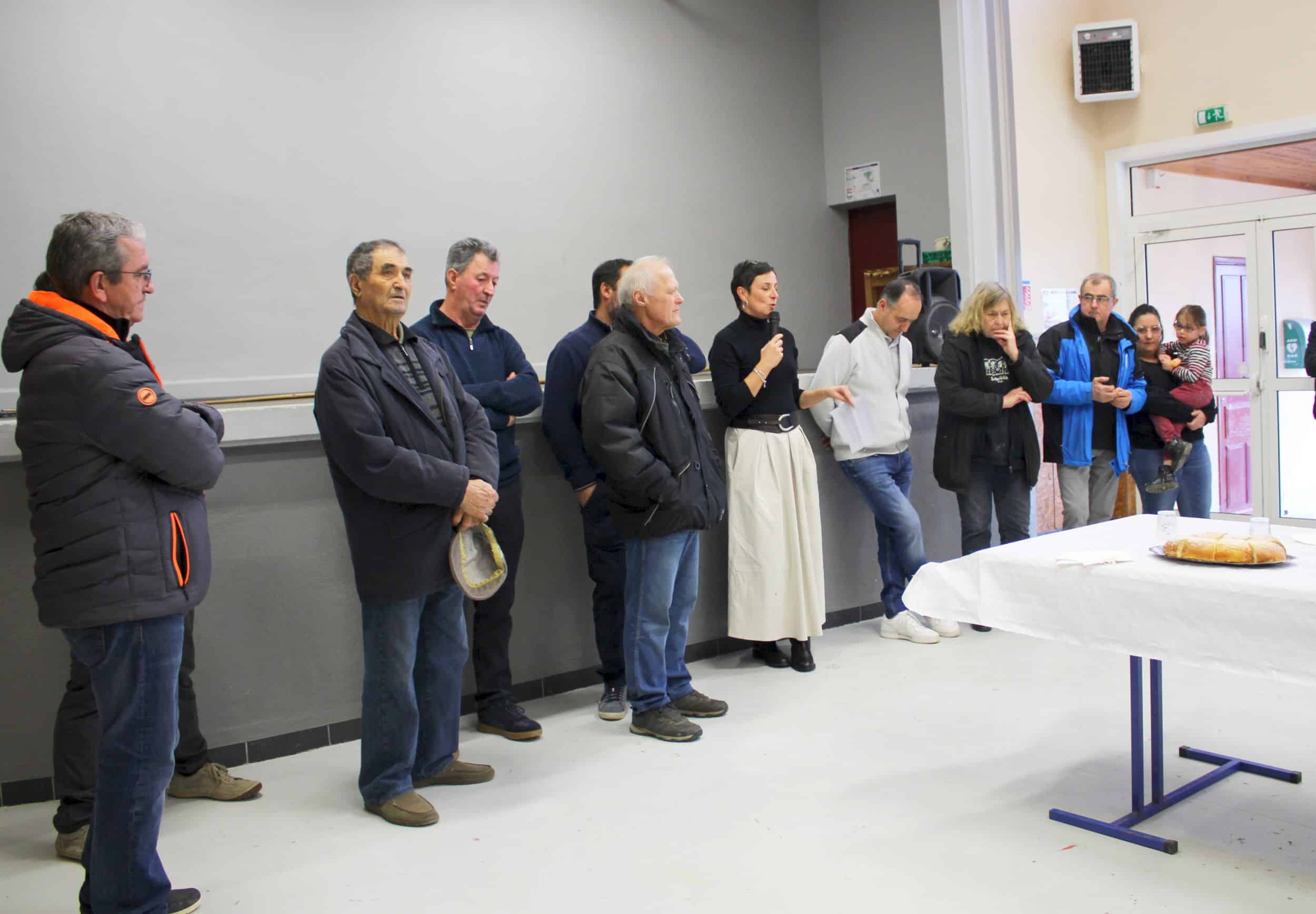 Péguilhan-Lunax : Cérémonie des vœux, bilans, perspectives et galettes ...