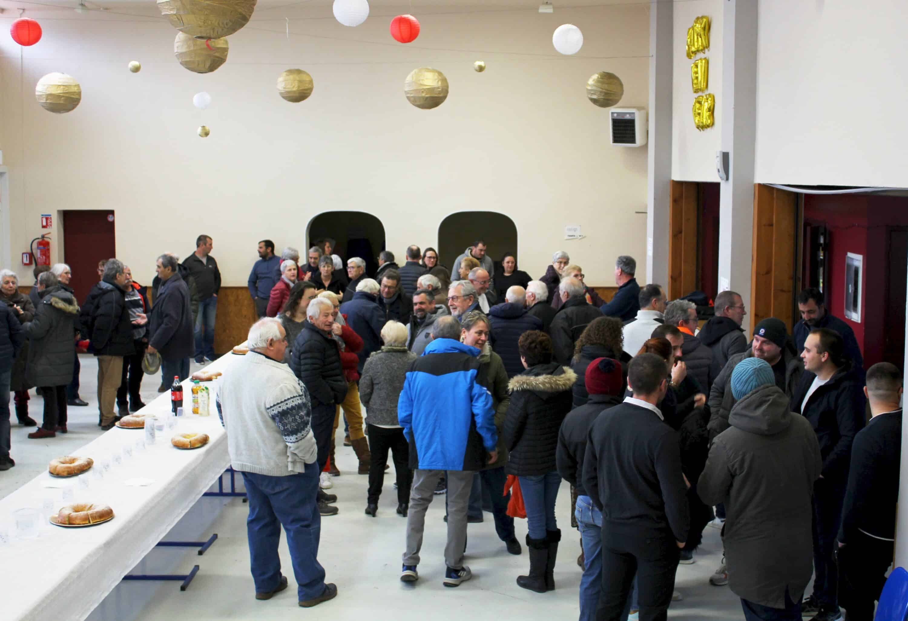 Péguilhan-Lunax : Cérémonie des vœux, bilans, perspectives et galettes ...