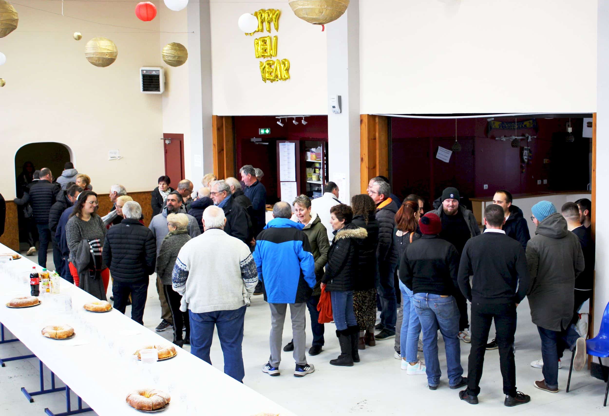 Péguilhan-Lunax : Cérémonie des vœux, bilans, perspectives et galettes ...