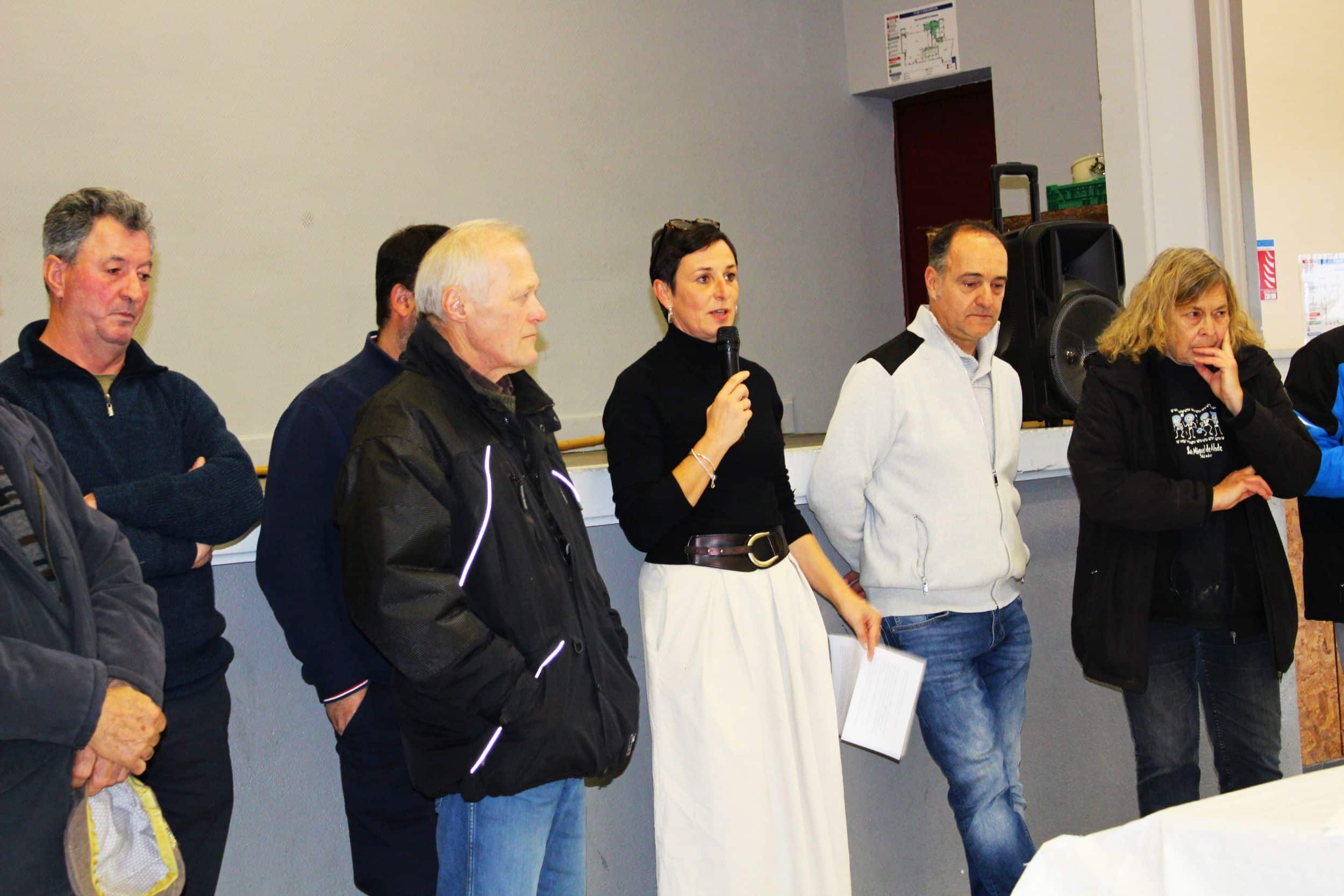 Péguilhan-Lunax : Cérémonie des vœux, bilans, perspectives et galettes ...