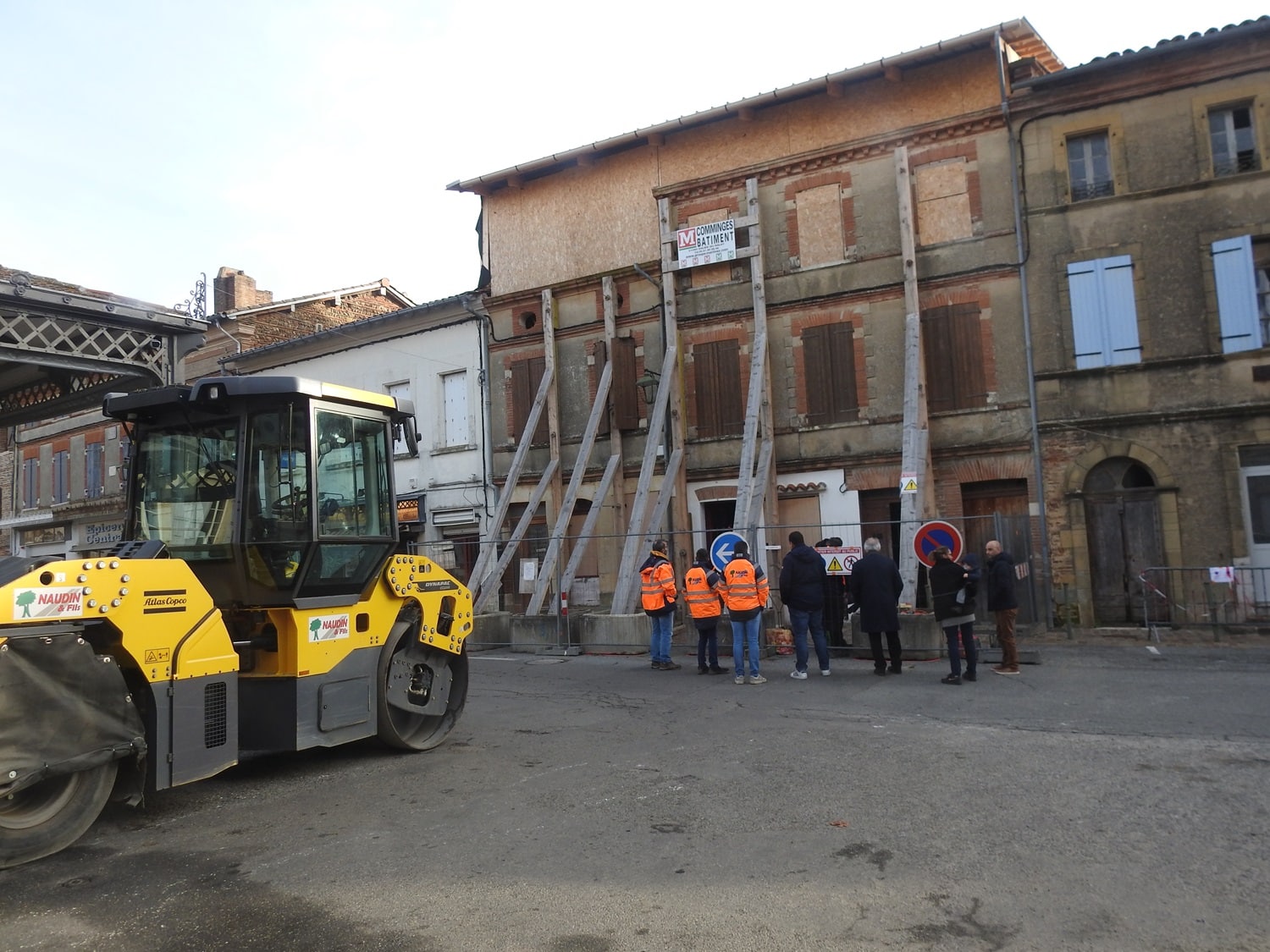 Le Fousseret: Test de vibration du sol partie sud de la halle - Petite ...